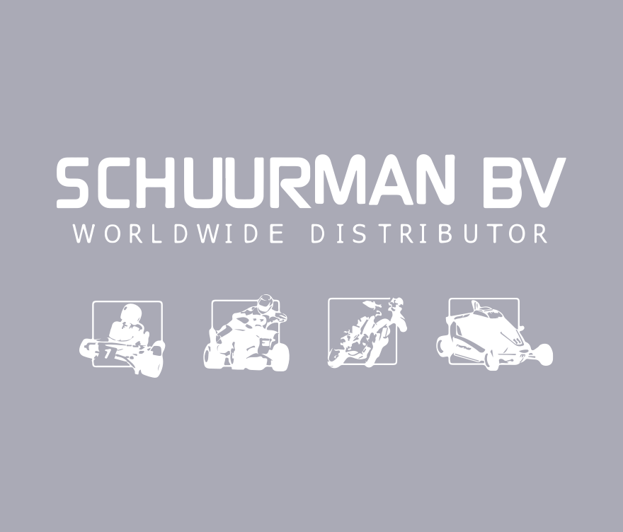 GOLDSPEED:BEAD-LOCK RING 8'' BLUE PC POLY CARBONATE BLUE + BOLTS